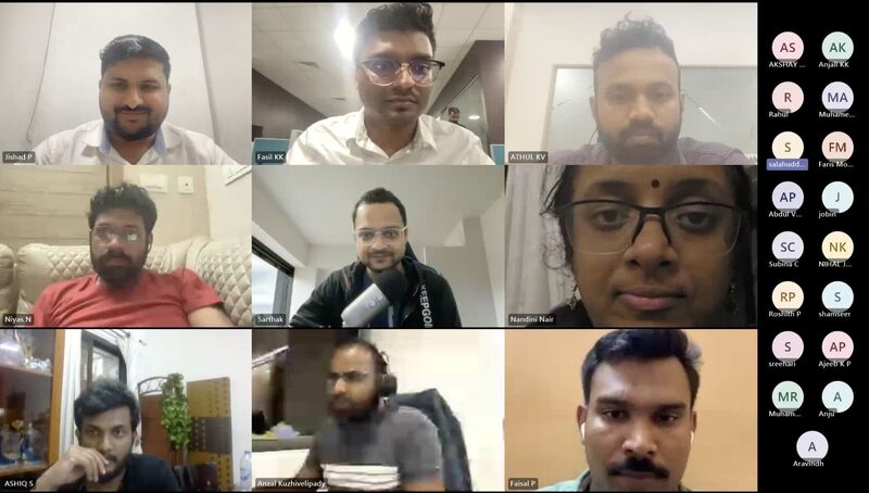 Athul Kv on LinkedIn: #laravel #meetup #livewire #webdevelopment Athul Kv on LinkedIn: #laravel #meetup #livewire #webdevelopment
