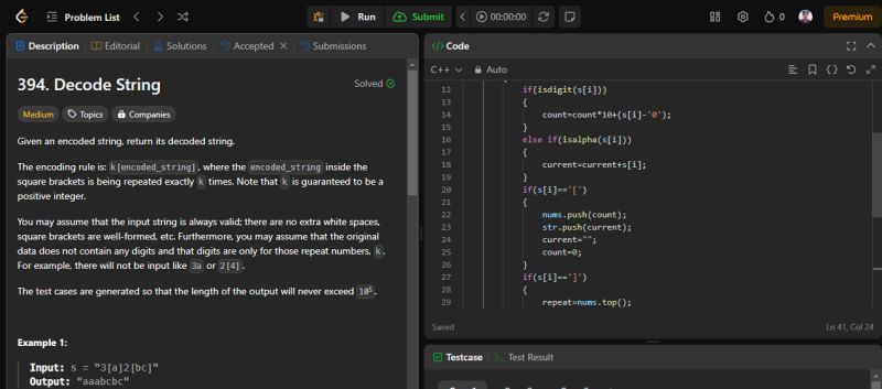 Sanjay Singh on LinkedIn: #100daysofcode #codingjourney #leetcode # ... Sanjay Singh on LinkedIn: #100daysofcode #codingjourney #leetcode # ...
