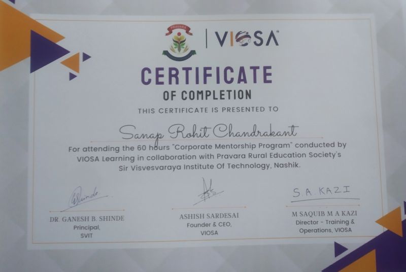 Rohit Sanap on LinkedIn: #certification #corporateready # ... Rohit Sanap on LinkedIn: #certification #corporateready # ...
