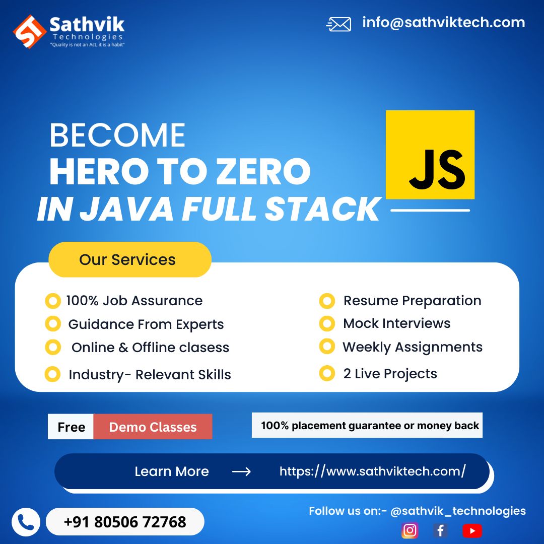 Sathvik Technologies Software Training and Testing Institute on ... Sathvik Technologies Software Training and Testing Institute on ...