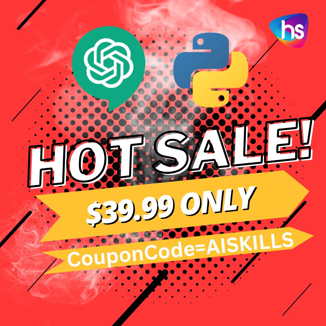 Hari Systems on LinkedIn: #chatgpt #python #openai #ai #onlinecourses # ... Hari Systems on LinkedIn: #chatgpt #python #openai #ai #onlinecourses # ...