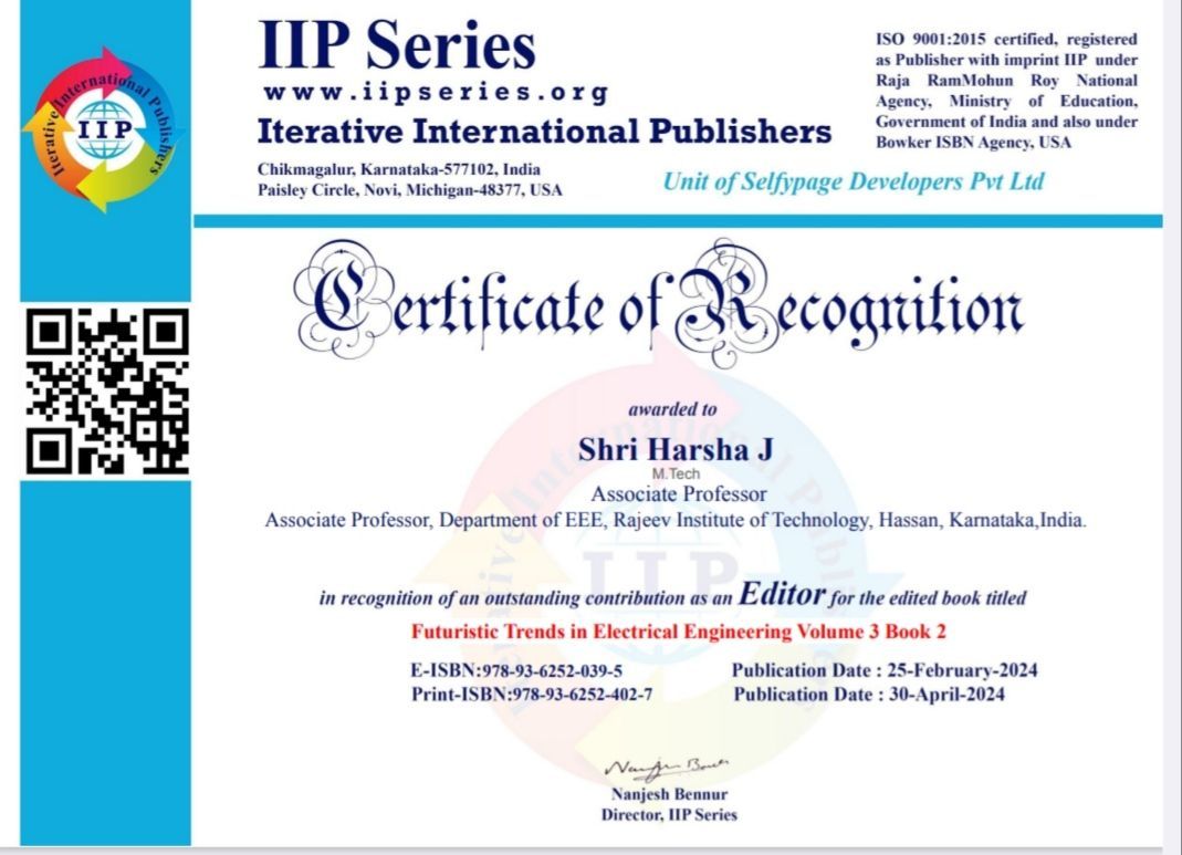 Dr. Shri Harsha J posted on LinkedIn Dr. Shri Harsha J posted on LinkedIn