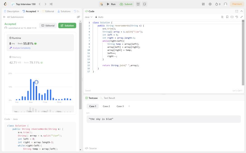Paramaguru V on LinkedIn: #coding #leetcode #problemsolving #programming Paramaguru V on LinkedIn: #coding #leetcode #problemsolving #programming