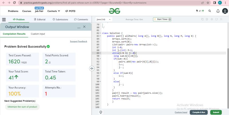 KOWSHIGA A on LinkedIn: #100daysofcodechallenge #java #coding # ... KOWSHIGA A on LinkedIn: #100daysofcodechallenge #java #coding # ...