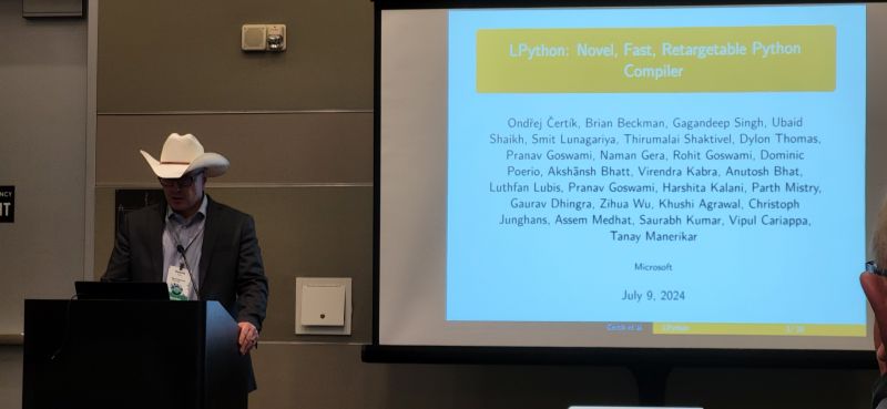 Pierre Raybaut on LinkedIn: #scipy2024 #lpython Pierre Raybaut on LinkedIn: #scipy2024 #lpython