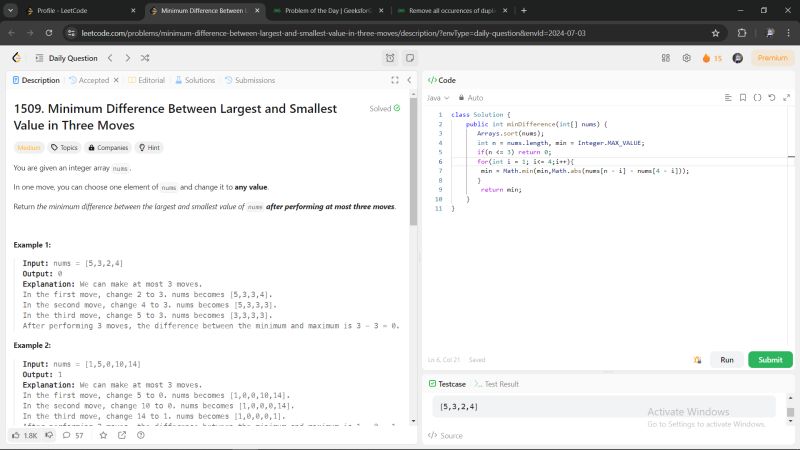 Paras Joshi on LinkedIn: #java #leetcode #geeksforgeeks #problemsolving ... Paras Joshi on LinkedIn: #java #leetcode #geeksforgeeks #problemsolving ...