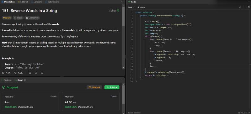 Yashas K. on LinkedIn: #100daysofcode #dsa #leetcode150 #java ... Yashas K. on LinkedIn: #100daysofcode #dsa #leetcode150 #java ...