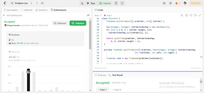 Prajwal Jawale on LinkedIn: #dsachallenge #java #leetcode # ... Prajwal Jawale on LinkedIn: #dsachallenge #java #leetcode # ...