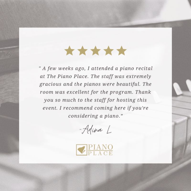 The Piano Place on LinkedIn: The Piano Place on LinkedIn: