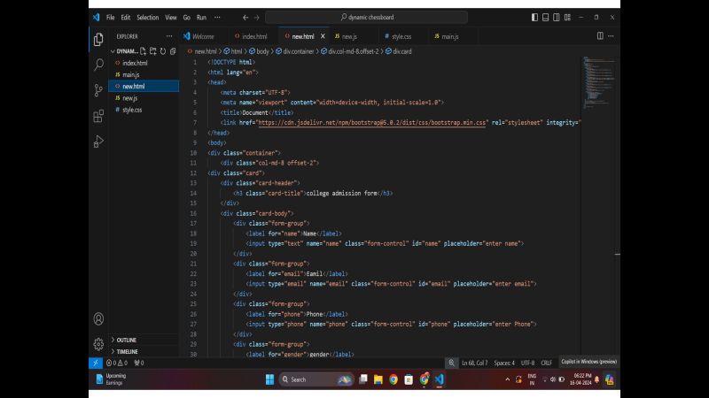 Sneha . on LinkedIn: #html #javascript #bootstrap #webdevelopment # ... Sneha . on LinkedIn: #html #javascript #bootstrap #webdevelopment # ...