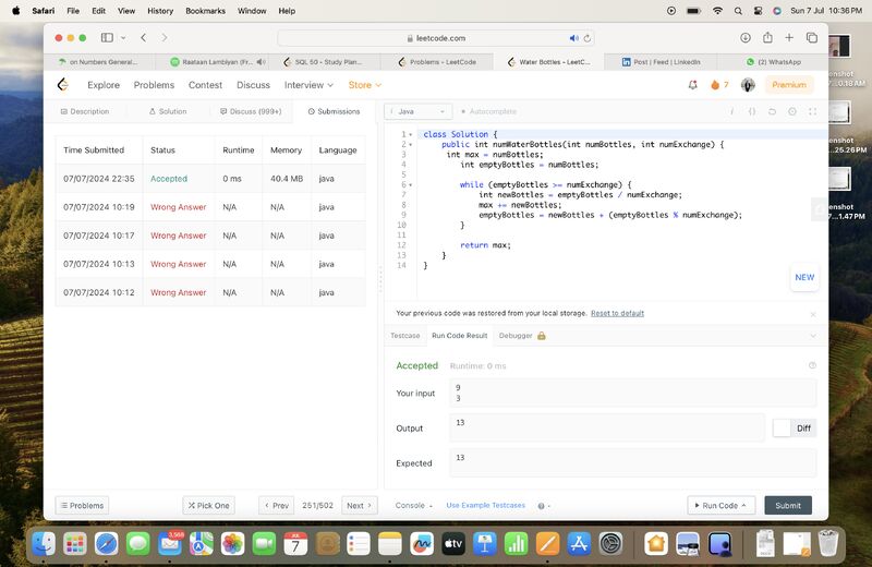 RACHITA NANGALIA on LinkedIn: #codingchallenge #leetcode #sql # ... RACHITA NANGALIA on LinkedIn: #codingchallenge #leetcode #sql # ...