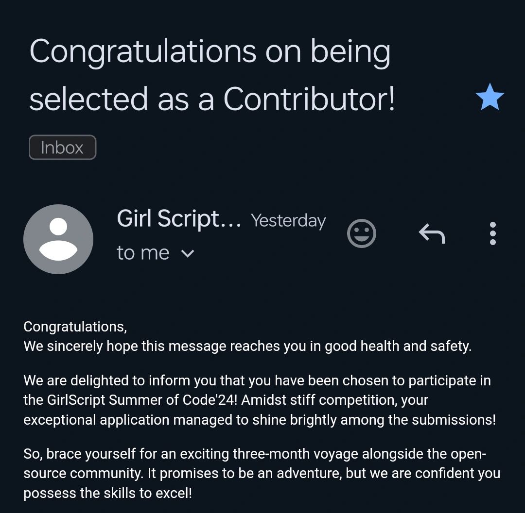 Abhishek M on LinkedIn: #gssoc #opensource #techcommunity #developerlife Abhishek M on LinkedIn: #gssoc #opensource #techcommunity #developerlife