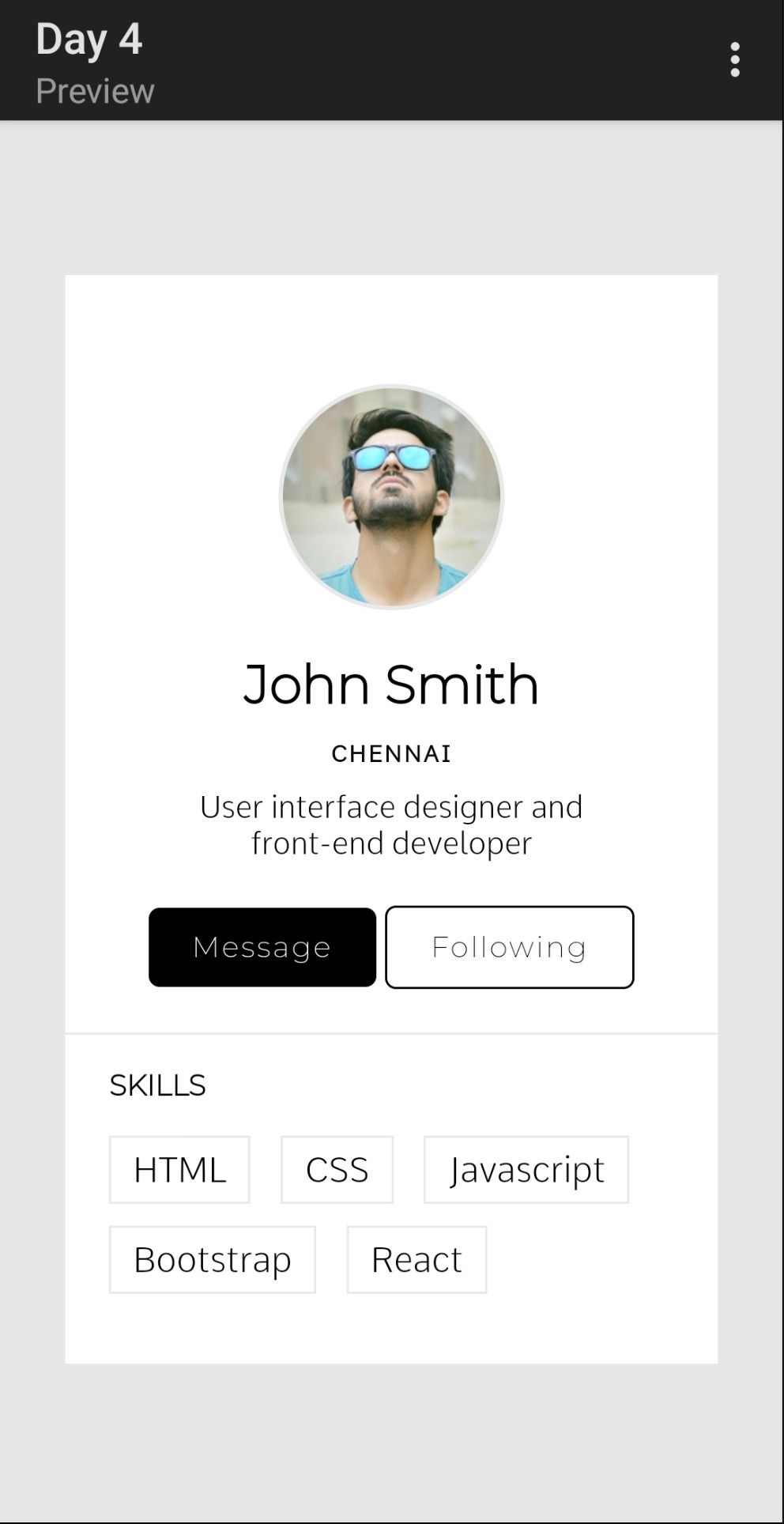 Ajith Kumar on LinkedIn: #html5 #css3 #w3schools #frontenddeveloper # ... Ajith Kumar on LinkedIn: #html5 #css3 #w3schools #frontenddeveloper # ...