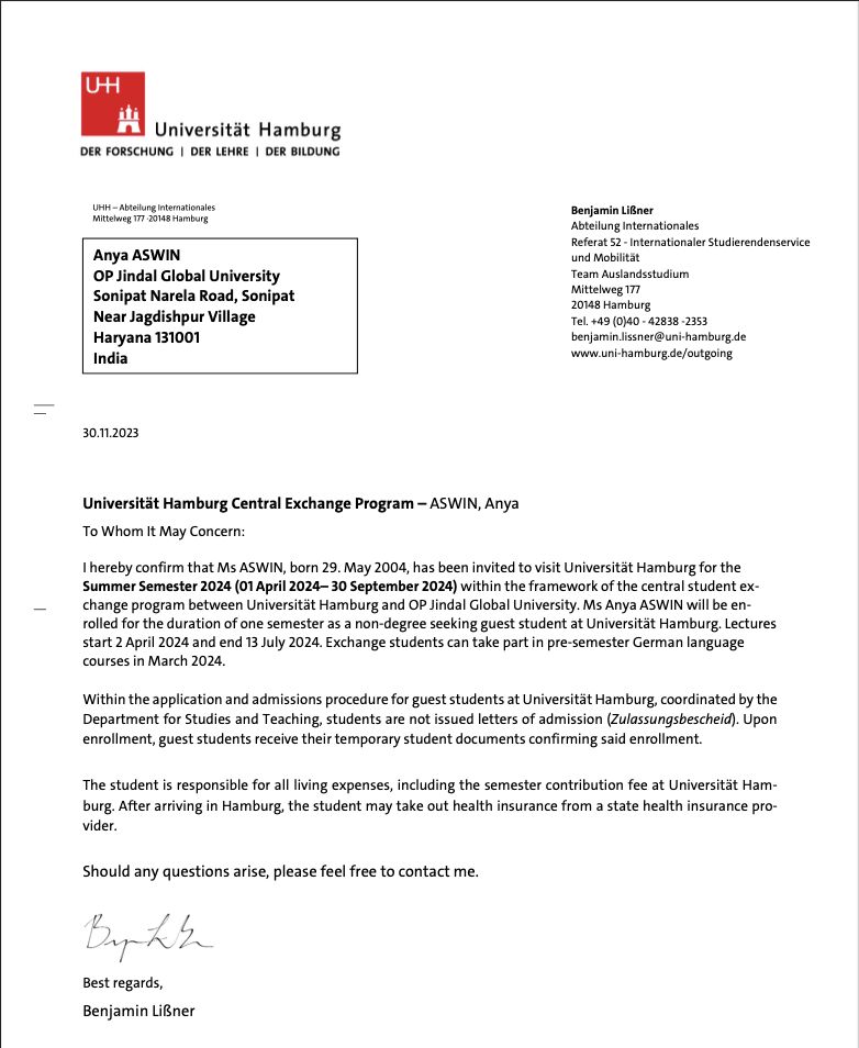 Anya Aswin on LinkedIn: Dear all, I'm thrilled to share that I've been ... Anya Aswin on LinkedIn: Dear all, I'm thrilled to share that I've been ...