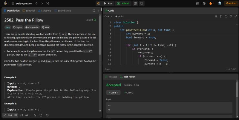 Kartik Agrawal on LinkedIn: #100daysofcode #100daysofcode #leetcode # ... Kartik Agrawal on LinkedIn: #100daysofcode #100daysofcode #leetcode # ...
