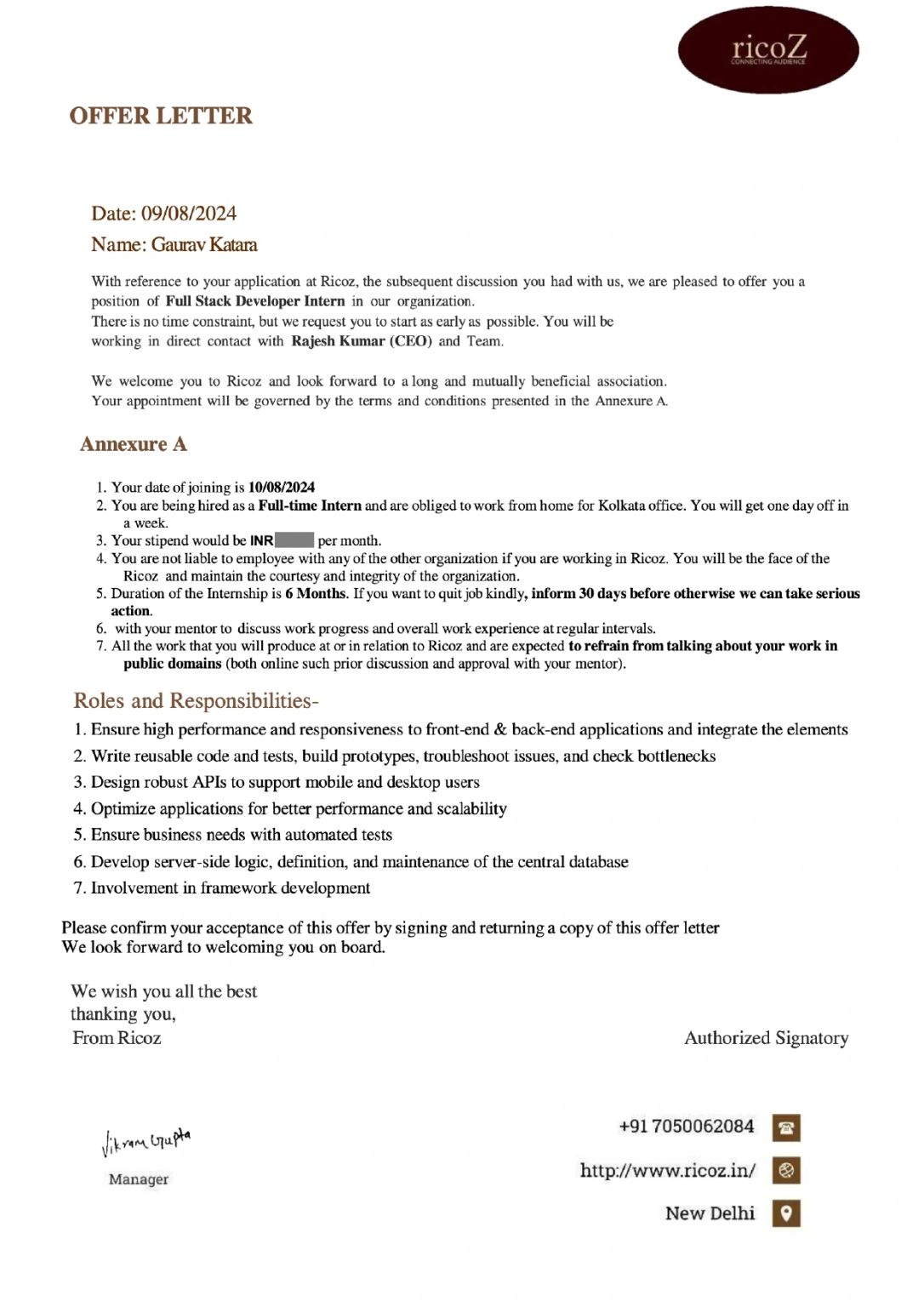 Gaurav Katara on LinkedIn: #internship #fullstackdeveloper # ... Gaurav Katara on LinkedIn: #internship #fullstackdeveloper # ...