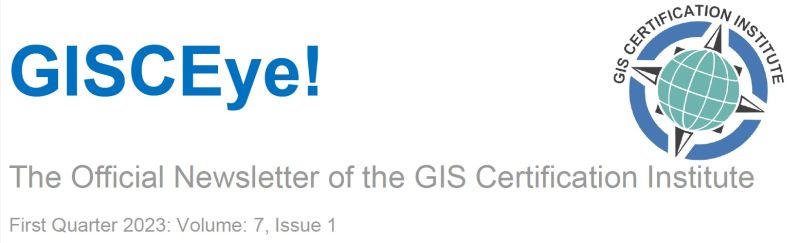 GIS Certification Institute (GISCI) on LinkedIn: #gis #gisp #gisci GIS Certification Institute (GISCI) on LinkedIn: #gis #gisp #gisci