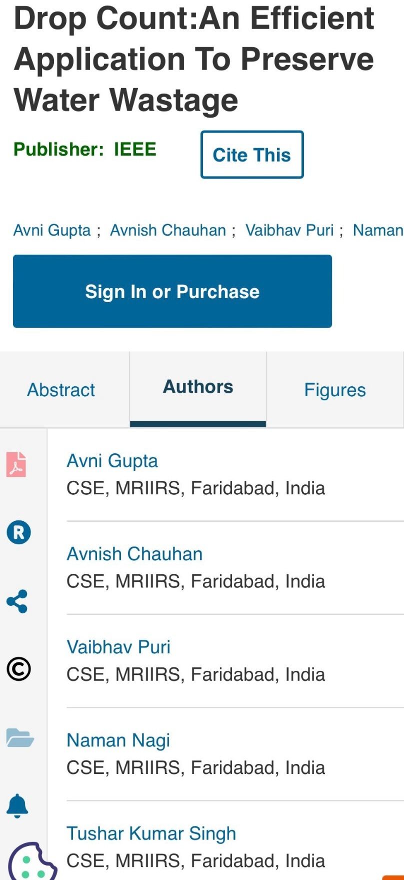 Tushar Kumar Singh on LinkedIn: #research #waterconservation # ... Tushar Kumar Singh on LinkedIn: #research #waterconservation # ...