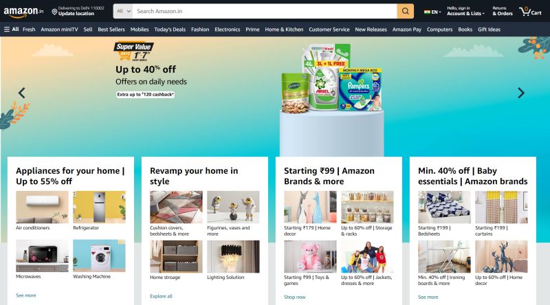 Sachin Singh - Designer🌈🚀 on LinkedIn: #sachinsinghh #amazon #clone # ... Sachin Singh - Designer🌈🚀 on LinkedIn: #sachinsinghh #amazon #clone # ...