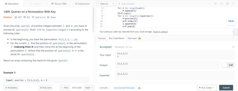 KAUSHIK T on LinkedIn: #75daysofcodechallenge #leetcode #coding KAUSHIK T on LinkedIn: #75daysofcodechallenge #leetcode #coding
