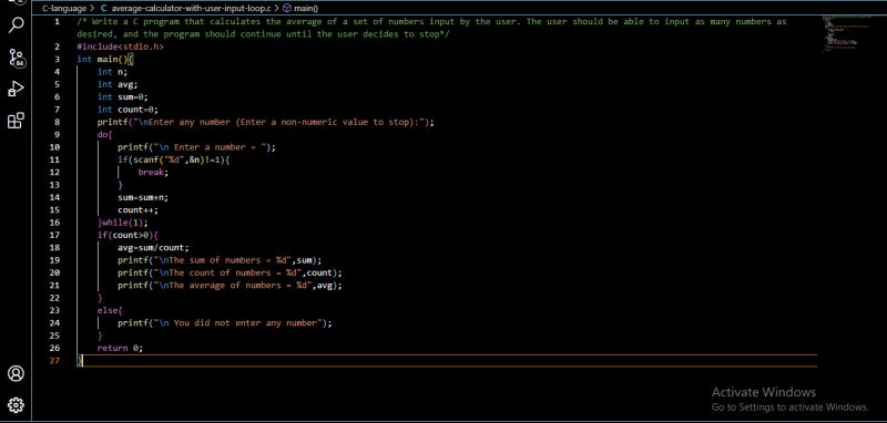 Madiha Aijaz on LinkedIn: #programming #cprogramming #dowhileloop # ... Madiha Aijaz on LinkedIn: #programming #cprogramming #dowhileloop # ...