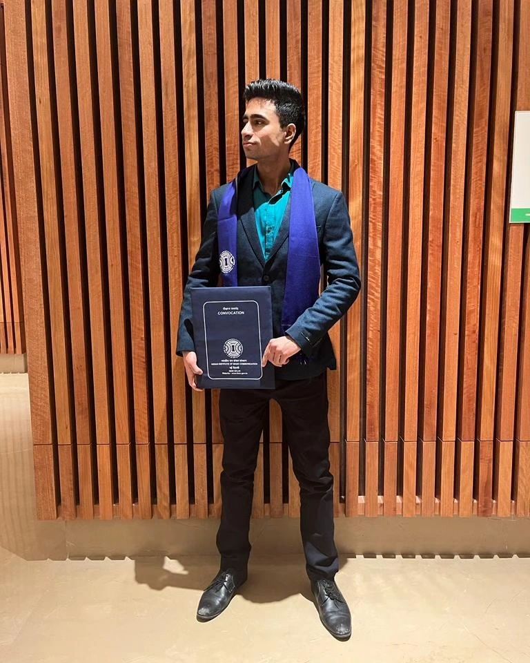 Abhishek Kumar Jha on LinkedIn: #journalism #convocation #iimcconvocation Abhishek Kumar Jha on LinkedIn: #journalism #convocation #iimcconvocation