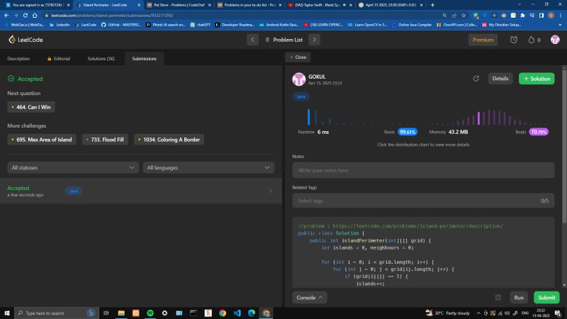 Gokul S on LinkedIn: #100daysofcodingchallenge #leetcode #codechef Gokul S on LinkedIn: #100daysofcodingchallenge #leetcode #codechef