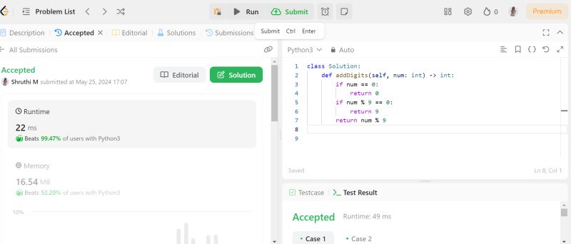 SHRUTHI MOHAN on LinkedIn: #25daysofcode #leetcode SHRUTHI MOHAN on LinkedIn: #25daysofcode #leetcode