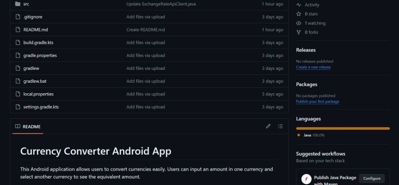 Kartik Suri on LinkedIn: Glad to share my latest project, Currency ... Kartik Suri on LinkedIn: Glad to share my latest project, Currency ...