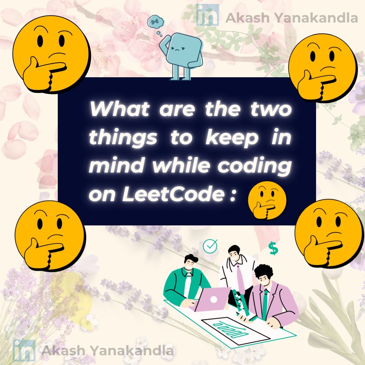 Akash yanakandla on LinkedIn: #leetcode #codingtips #datastructures # ... Akash yanakandla on LinkedIn: #leetcode #codingtips #datastructures # ...