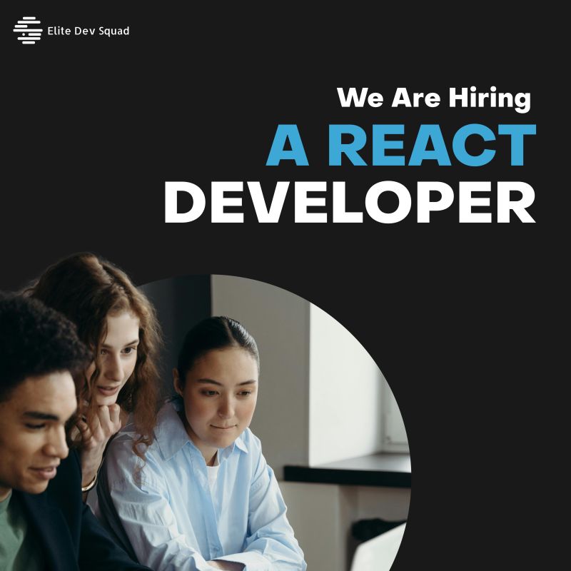 Laura Manukyan on LinkedIn: #react #reactdevelopers #reactnative #hiring Laura Manukyan on LinkedIn: #react #reactdevelopers #reactnative #hiring