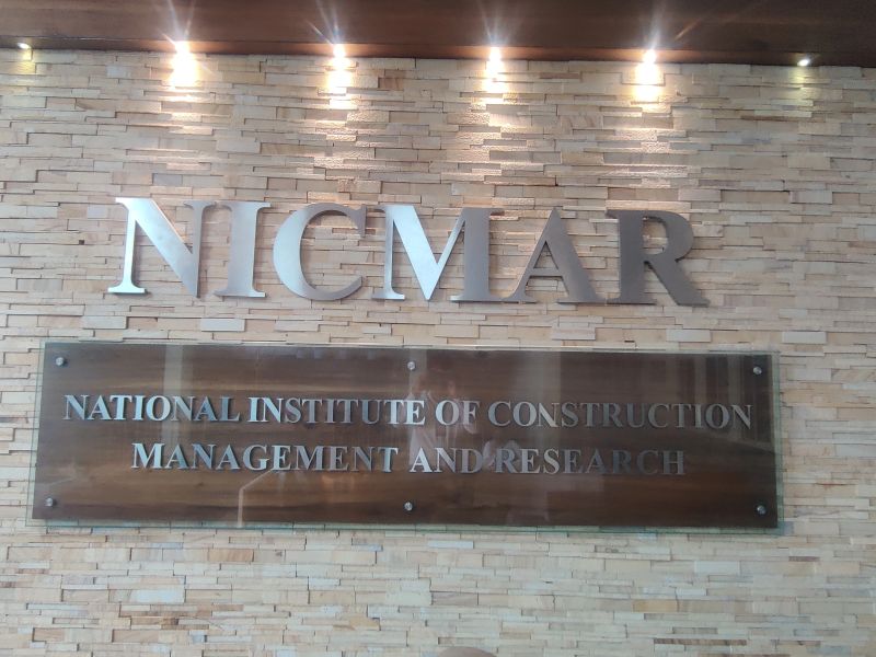 Raja Sai Sampath Varikuti on LinkedIn: #nicmar Raja Sai Sampath Varikuti on LinkedIn: #nicmar