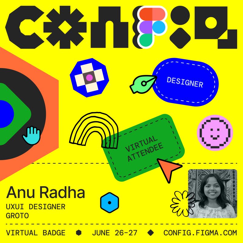 Anu Radha on LinkedIn: #config24 Anu Radha on LinkedIn: #config24