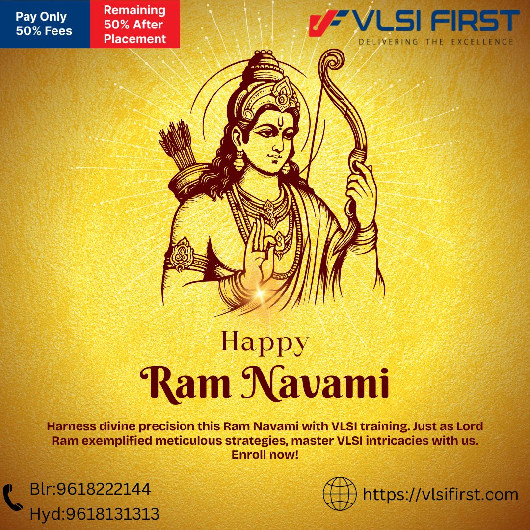 VLSI FIRST on LinkedIn: #ramnavami #vlsi #technology #vlsijobs # ... VLSI FIRST on LinkedIn: #ramnavami #vlsi #technology #vlsijobs # ...