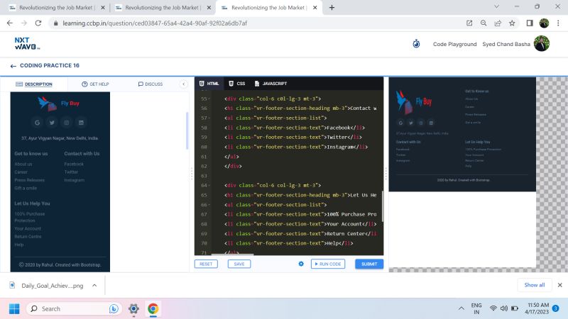 Chand Basha Syed on LinkedIn: #html #css #coding #30daysofcodechallenge ... Chand Basha Syed on LinkedIn: #html #css #coding #30daysofcodechallenge ...