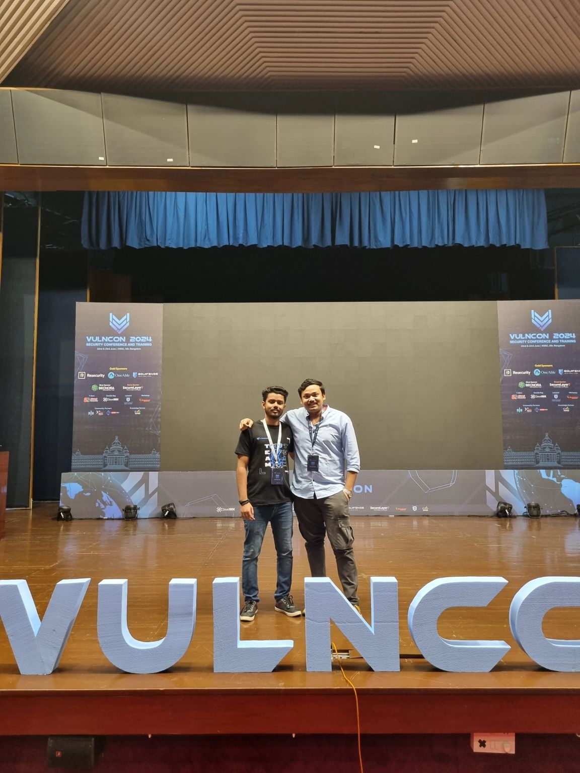 Gaurav Kumar Jaiswal on LinkedIn: #vulncon #cybersecurity # ... Gaurav Kumar Jaiswal on LinkedIn: #vulncon #cybersecurity # ...