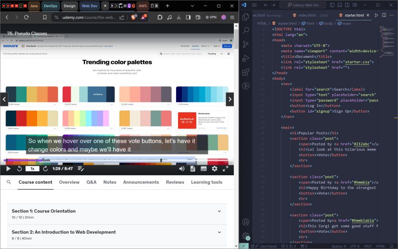 Aditya Singh on LinkedIn: #webdevelopment #css #coding #learningjourney ... Aditya Singh on LinkedIn: #webdevelopment #css #coding #learningjourney ...