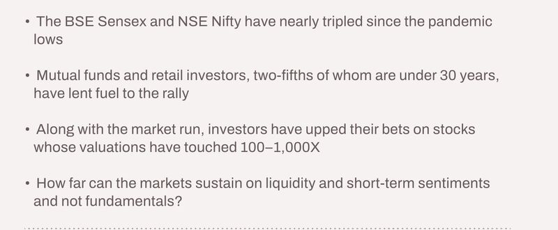 Anand Kalyanaraman on LinkedIn: 1 in every 10 stocks in India is now ... Anand Kalyanaraman on LinkedIn: 1 in every 10 stocks in India is now ...