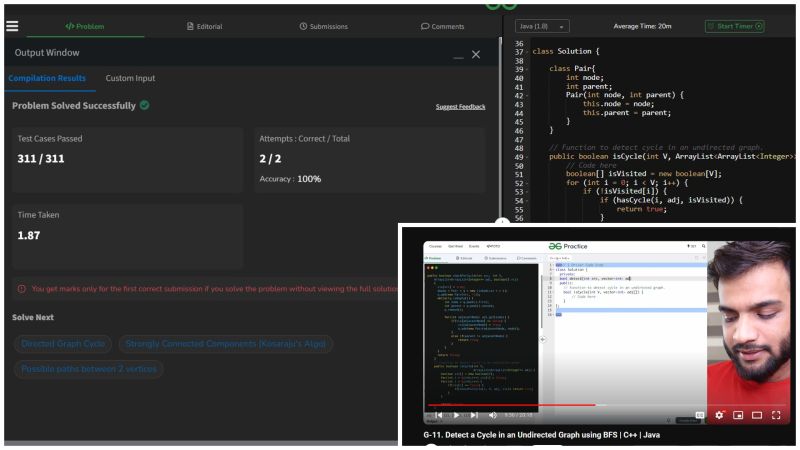 Vikas Bagri on LinkedIn: #dsa #graph #java Vikas Bagri on LinkedIn: #dsa #graph #java