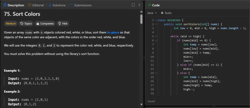 Rahul Devligri on LinkedIn: #coding #leetcodechallenge #codingjourney # ... Rahul Devligri on LinkedIn: #coding #leetcodechallenge #codingjourney # ...
