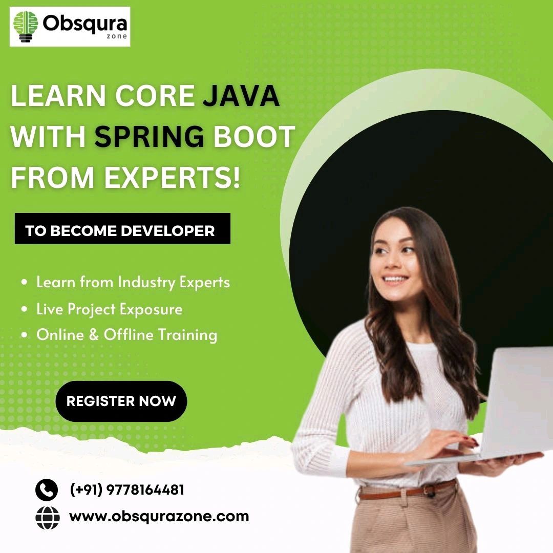 Obsqura Zone on LinkedIn: #java #corejava #spring #springboot # ... Obsqura Zone on LinkedIn: #java #corejava #spring #springboot # ...