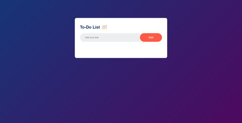 Rohan Kumar on LinkedIn: #webdevelopment #todoapp #coding #programming ... Rohan Kumar on LinkedIn: #webdevelopment #todoapp #coding #programming ...