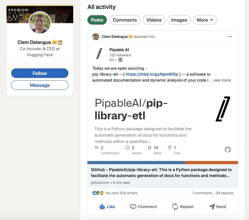 Pratham Gupta on LinkedIn: It's truly surreal to have our hard work ... Pratham Gupta on LinkedIn: It's truly surreal to have our hard work ...