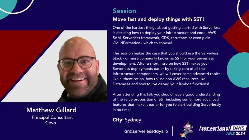 ServerlessDays ANZ on LinkedIn: In our ServerlessDays ANZ session ... ServerlessDays ANZ on LinkedIn: In our ServerlessDays ANZ session ...