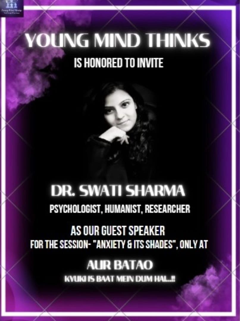 Dr. Swati Sharma on LinkedIn: I have always believed in human ... Dr. Swati Sharma on LinkedIn: I have always believed in human ...