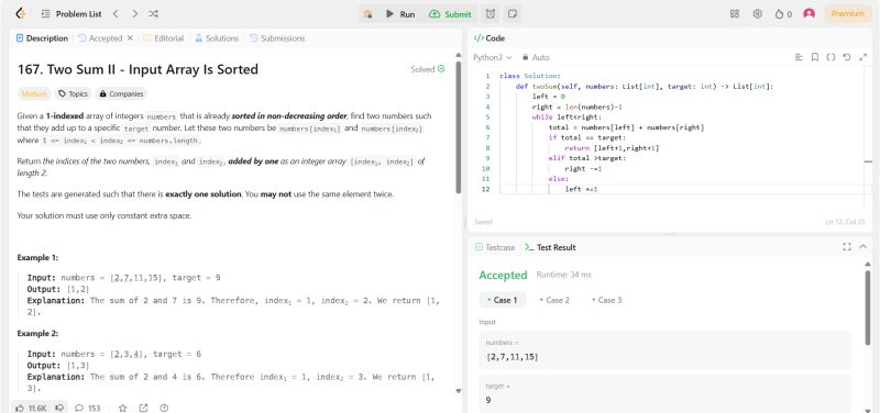 Sirisha Sagili on LinkedIn: #100daysofcode #day13 #leetcode #edslash ... Sirisha Sagili on LinkedIn: #100daysofcode #day13 #leetcode #edslash ...