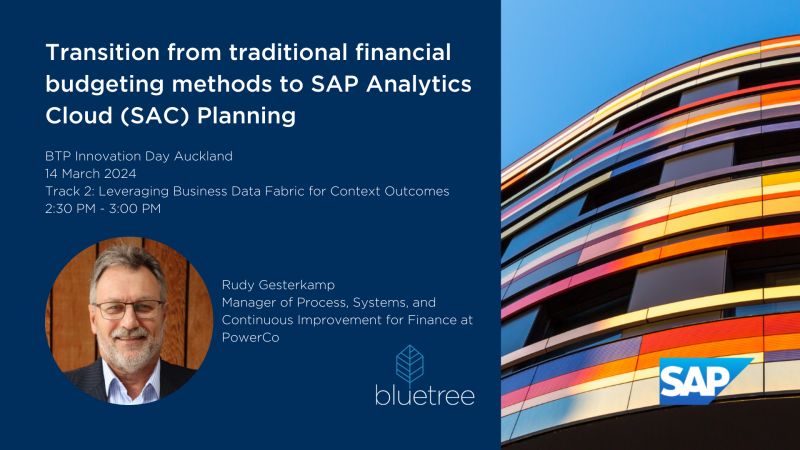 Bluetree Solutions on LinkedIn: #sapanalyticscloud Bluetree Solutions on LinkedIn: #sapanalyticscloud
