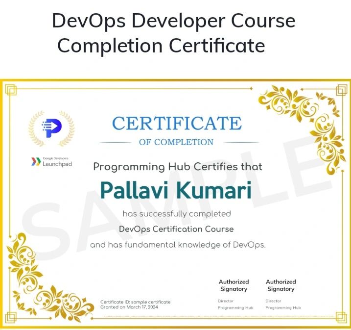 🚀 Completed DevOps Certification! 🎓 Drive efficiency, collaboration ... 🚀 Completed DevOps Certification! 🎓 Drive efficiency, collaboration ...