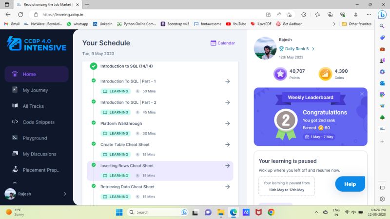 Rajesh Penta on LinkedIn: #day61 #100daysofcodechallenge #100daysofcode ... Rajesh Penta on LinkedIn: #day61 #100daysofcodechallenge #100daysofcode ...