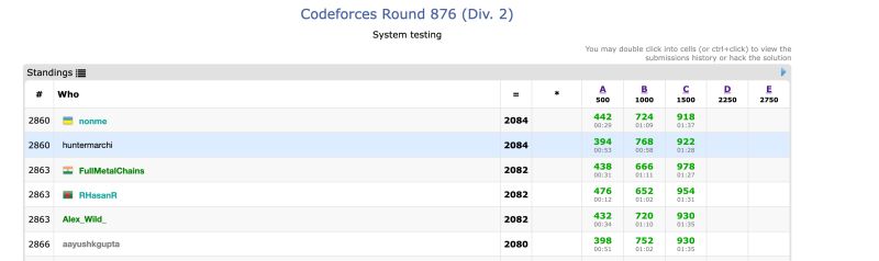 Aayushman Jadon on LinkedIn: #rankings #rankings #codeforces # ... Aayushman Jadon on LinkedIn: #rankings #rankings #codeforces # ...